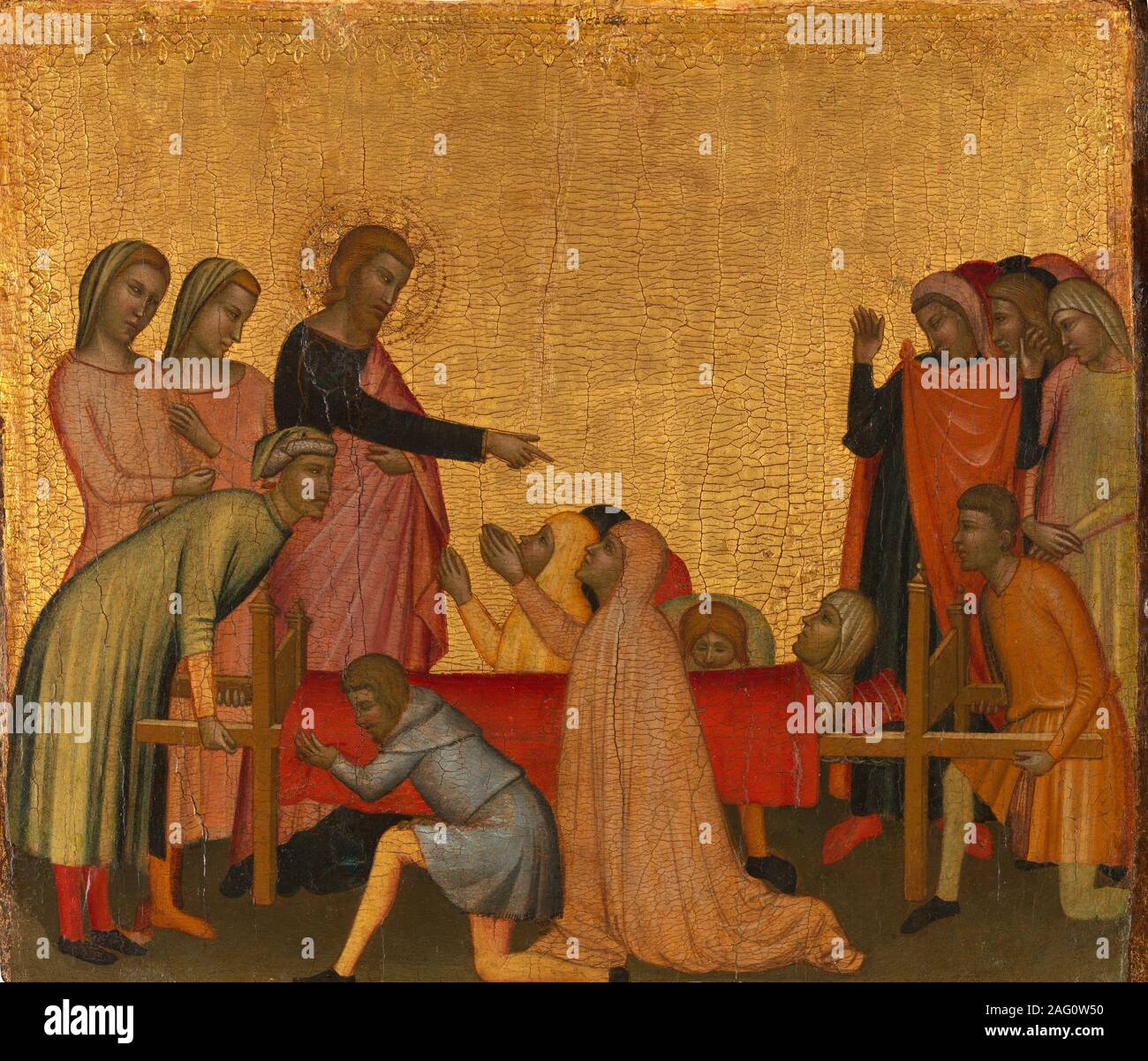 John the evangelist altarpiece hi-res stock photography and images - Alamy