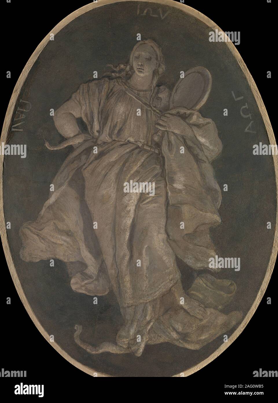 Figure of prudence hi-res stock photography and images - Alamy