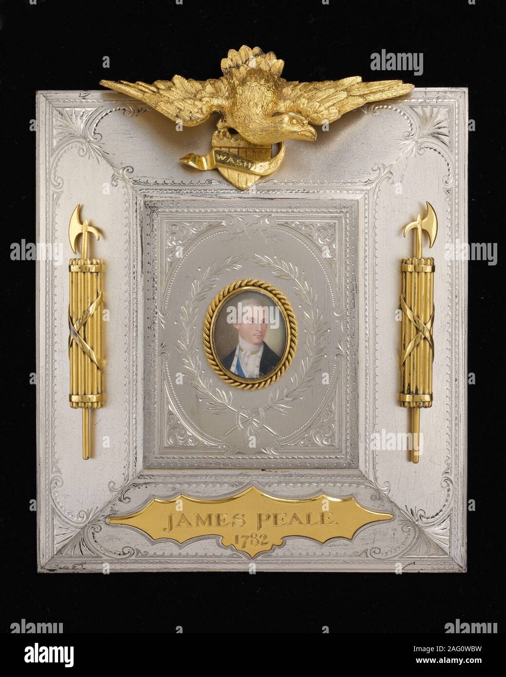 George Washington, 1782 Stock Photo - Alamy