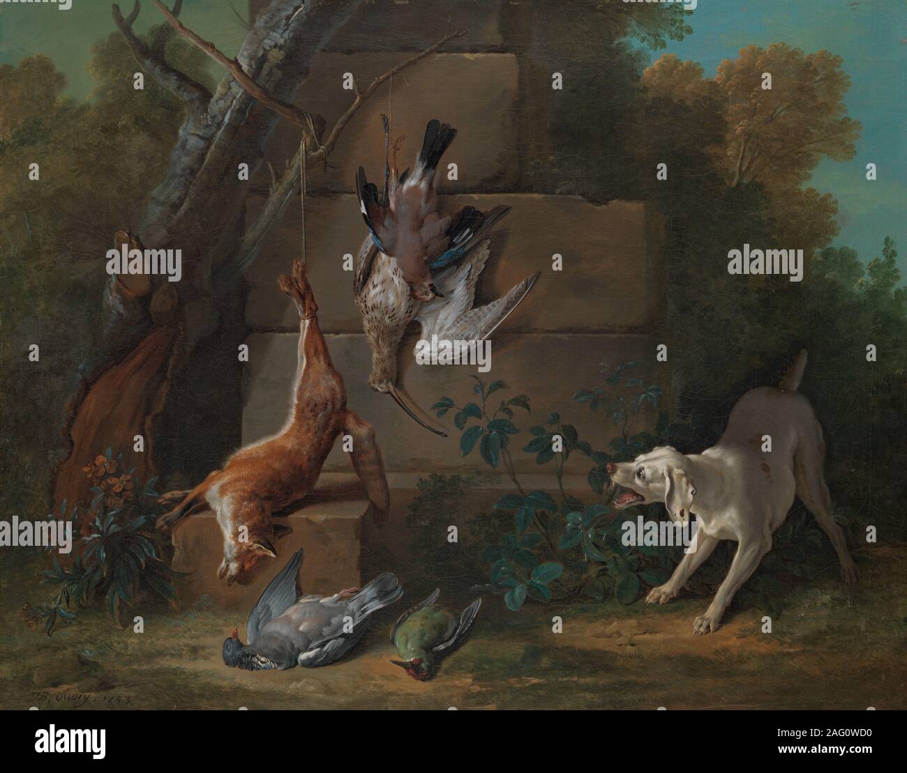 Dead game painting hi-res stock photography and images - Alamy