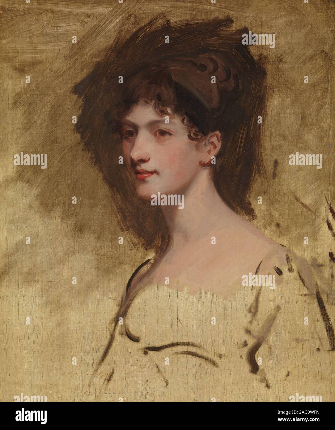 Lady Hester King (died 1873), probably 1805 Stock Photo - Alamy