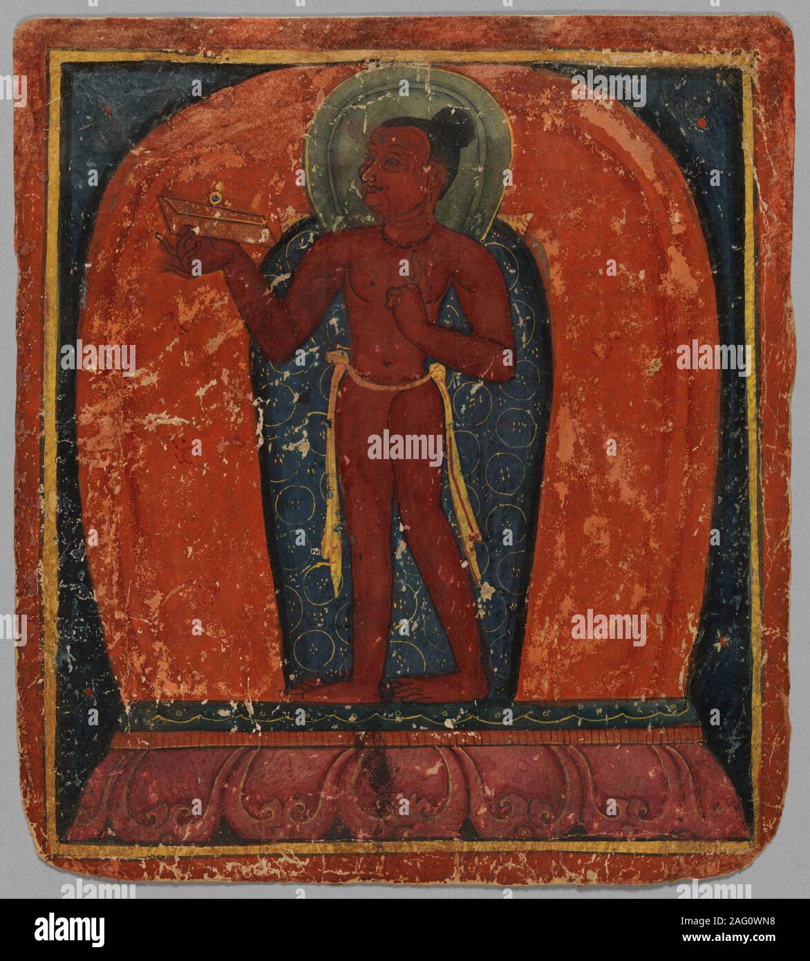 Initiation Card (Tsakalis), early 15th century Stock Photo - Alamy