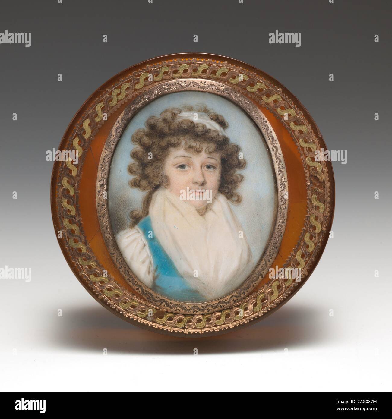 Box portrait woman art hi-res stock photography and images - Alamy