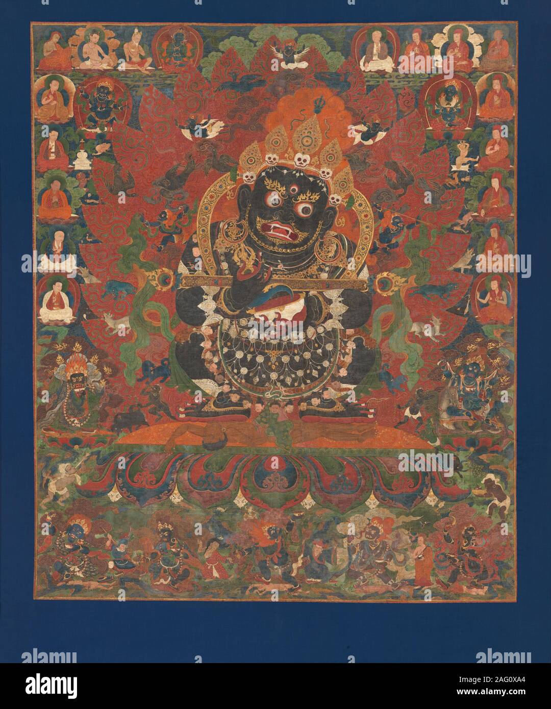 Mahakala hi-res stock photography and images - Alamy