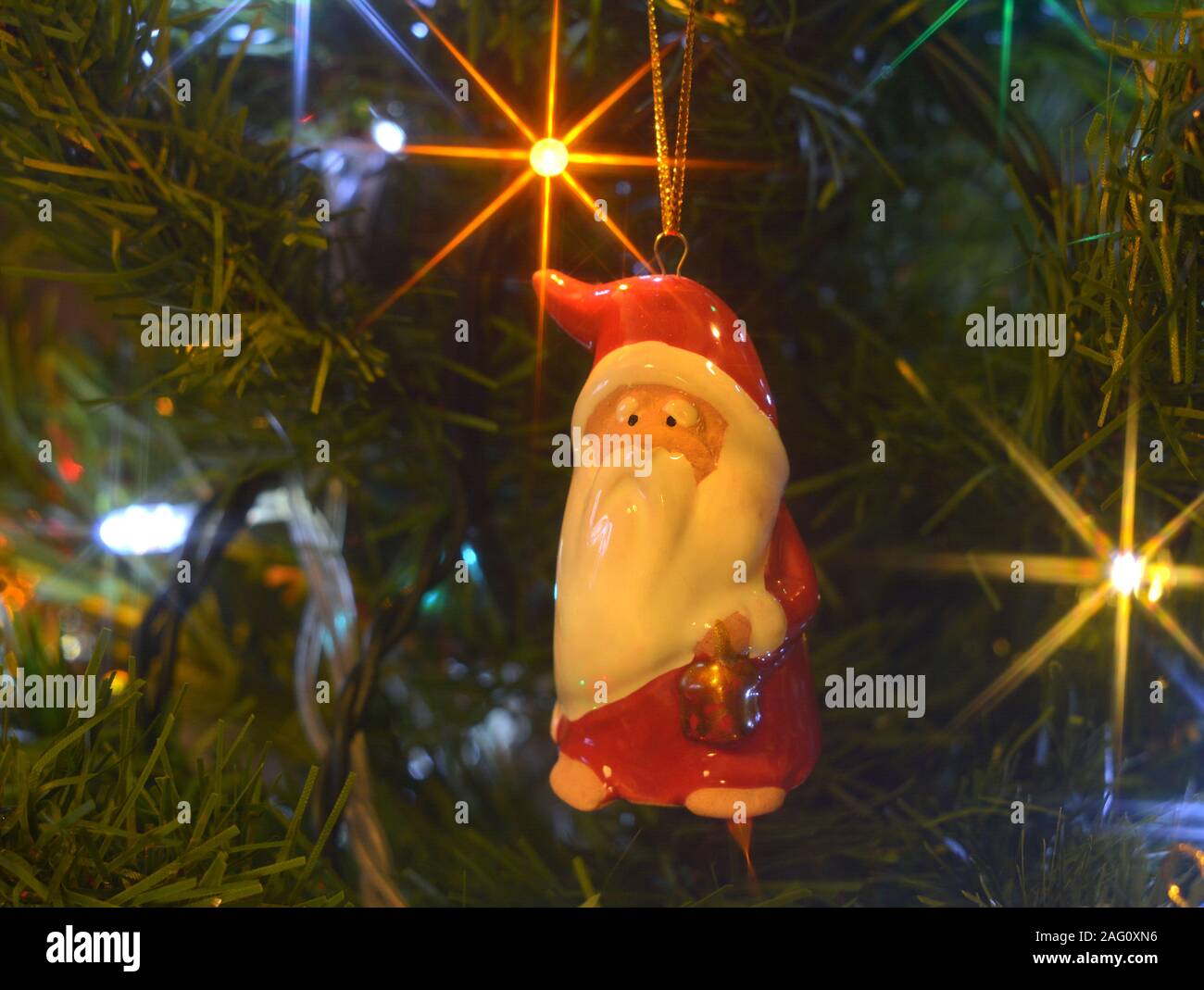 Satnta claus hi-res stock photography and images - Alamy