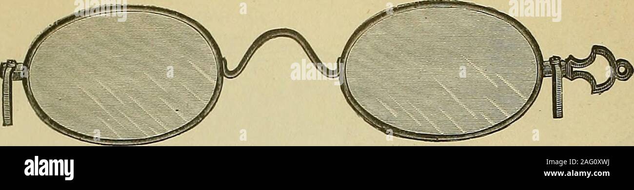 Wire spectacle frames hi-res stock photography and images - Alamy