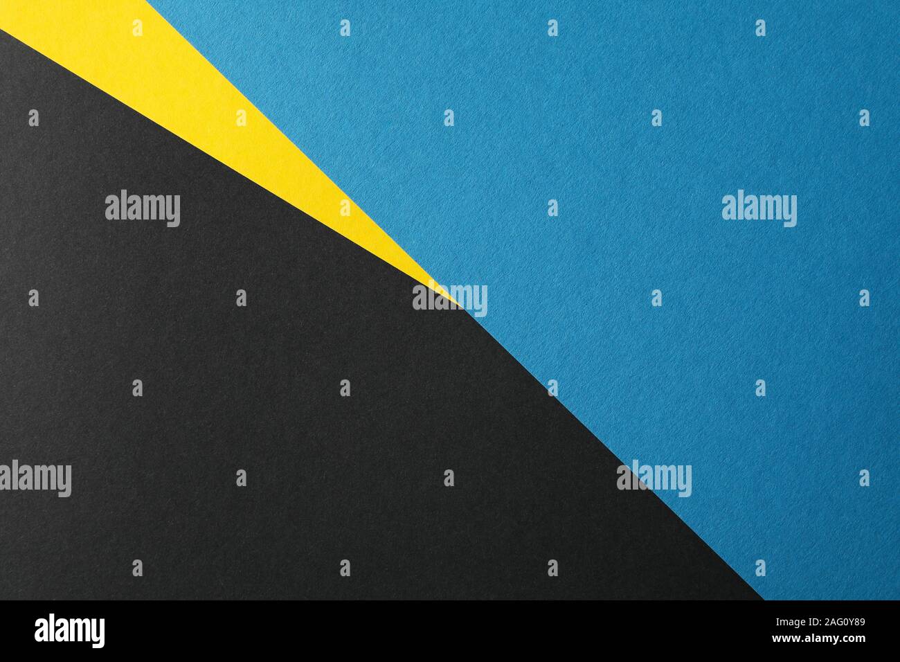 Three tone background made of color sheets. Texture for design Stock ...