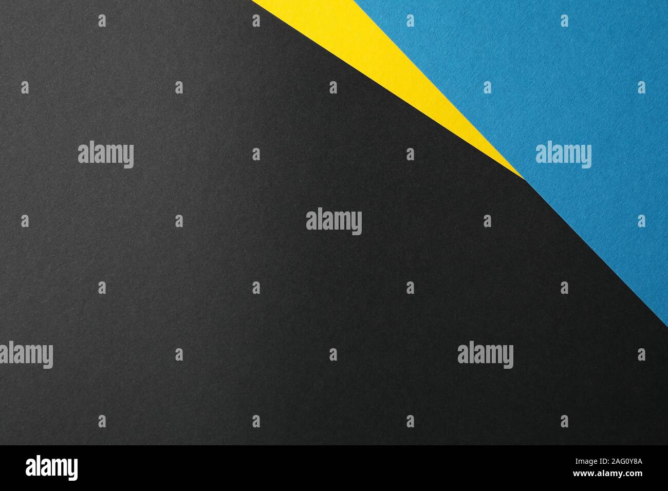 Three tone background made of color sheets. Texture for design Stock ...