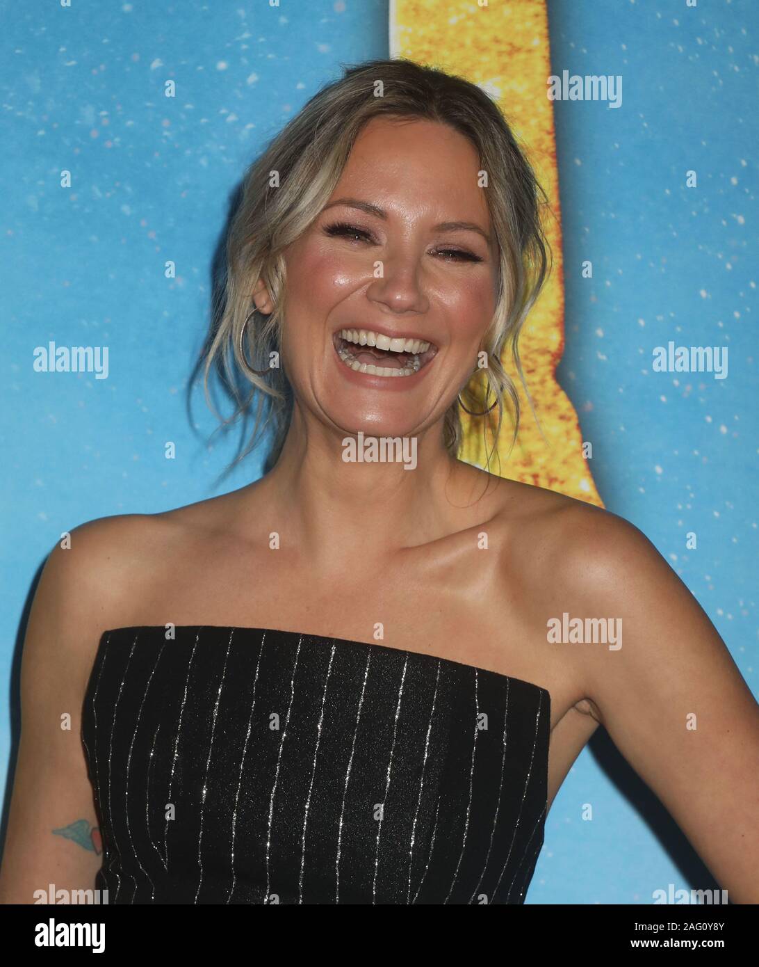 December 16, 2019, New York, New York, USA: Singer JENNIFER NETTLES ...
