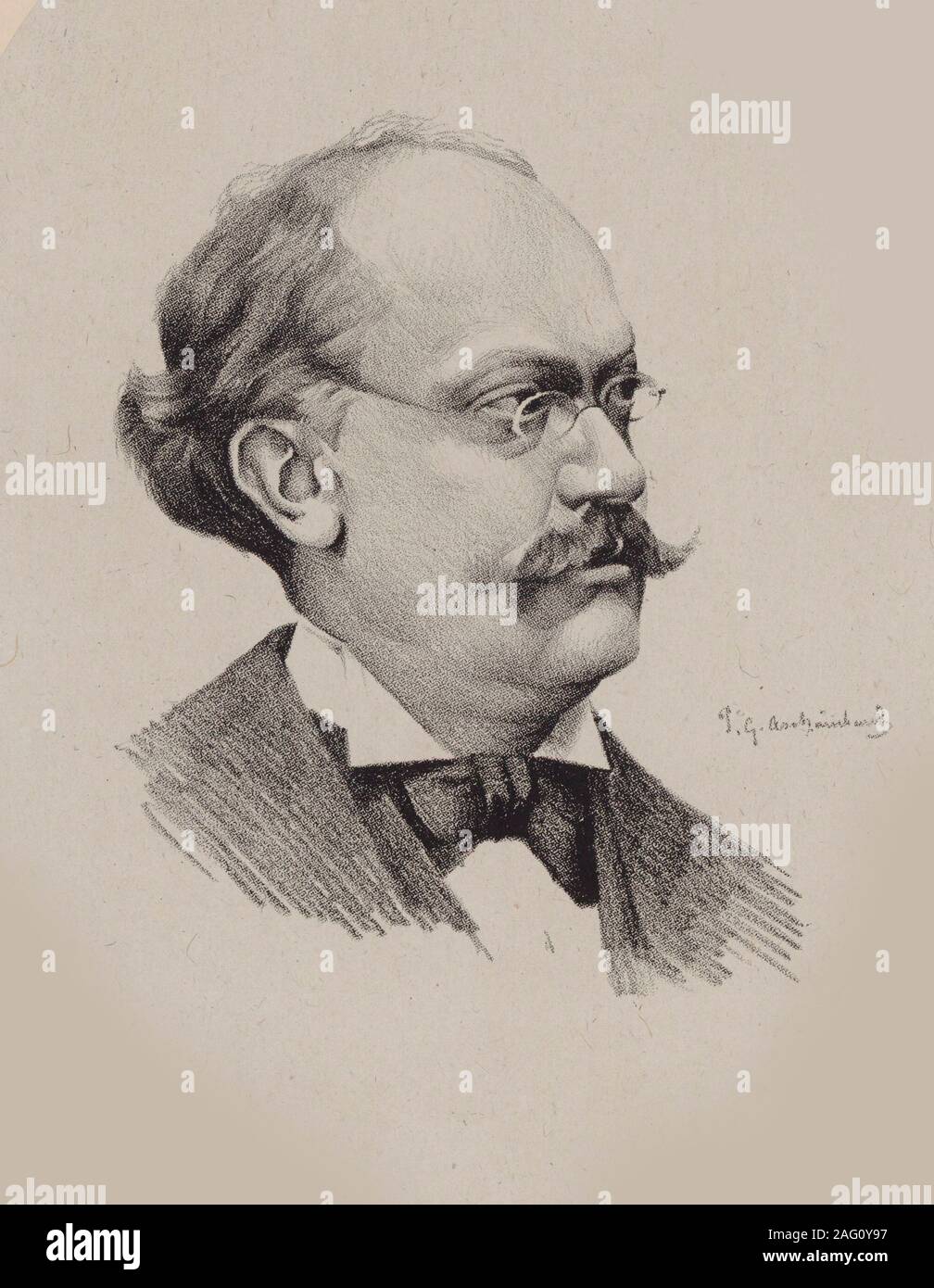 Portrait of the Composer Charles Lecocq (1832-1918). Private Collection ...