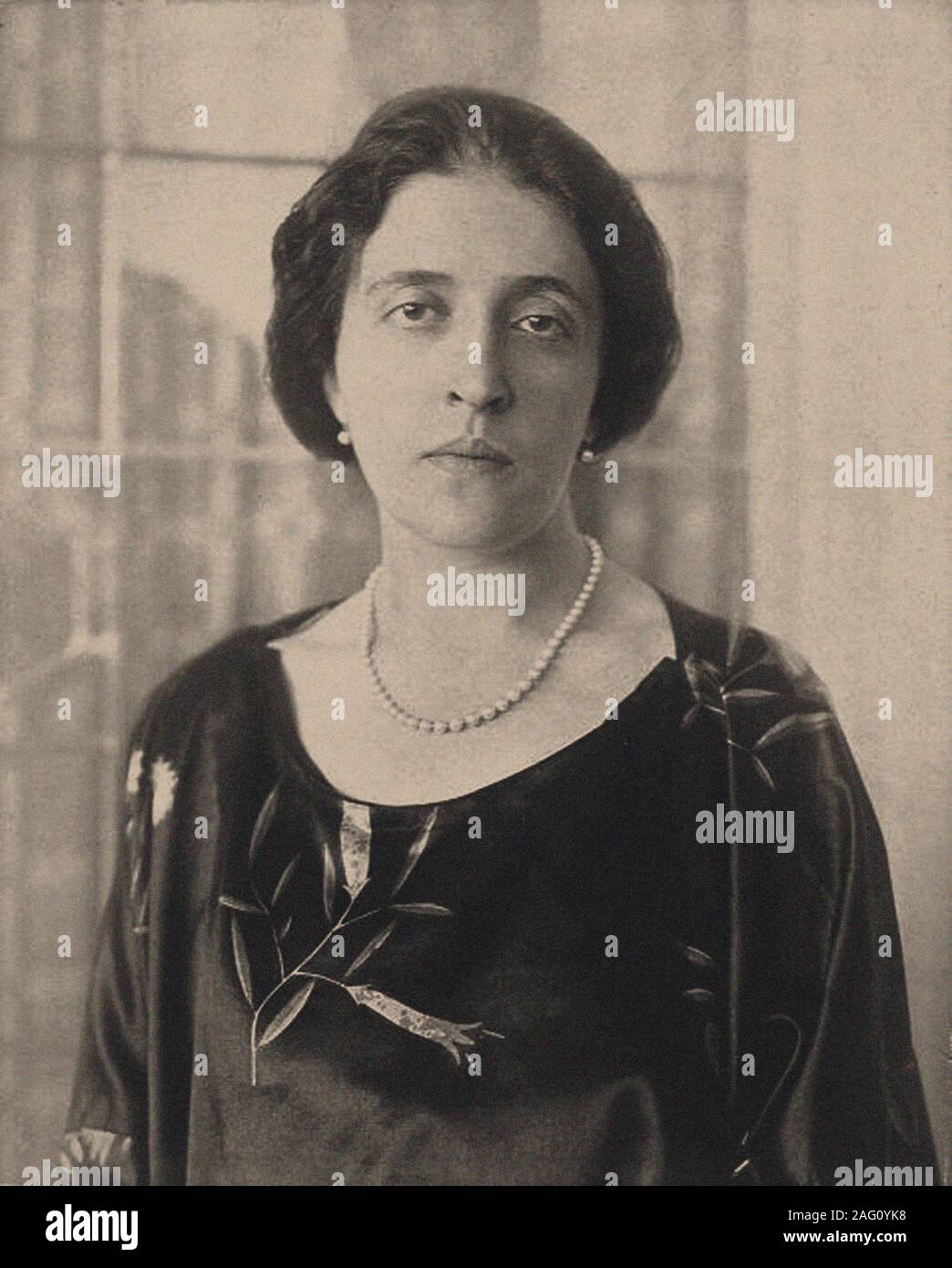 Adele Bloch-Bauer (1881-1925), c. 1915. Private Collection Stock Photo ...