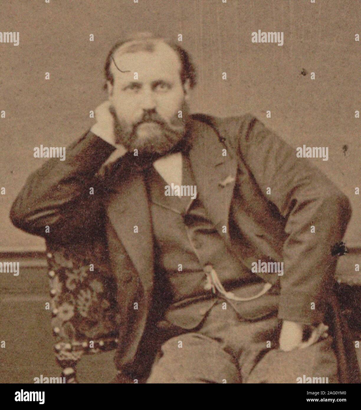 Portrait of charles gounod 1818 1893 hi-res stock photography and ...