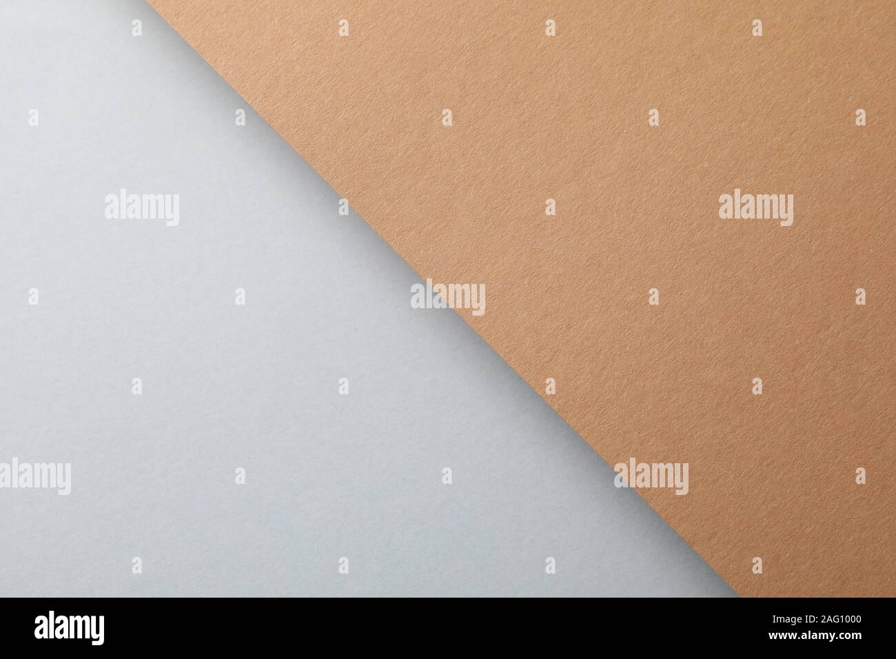 Two tone background, top view. Abstract background Stock Photo - Alamy