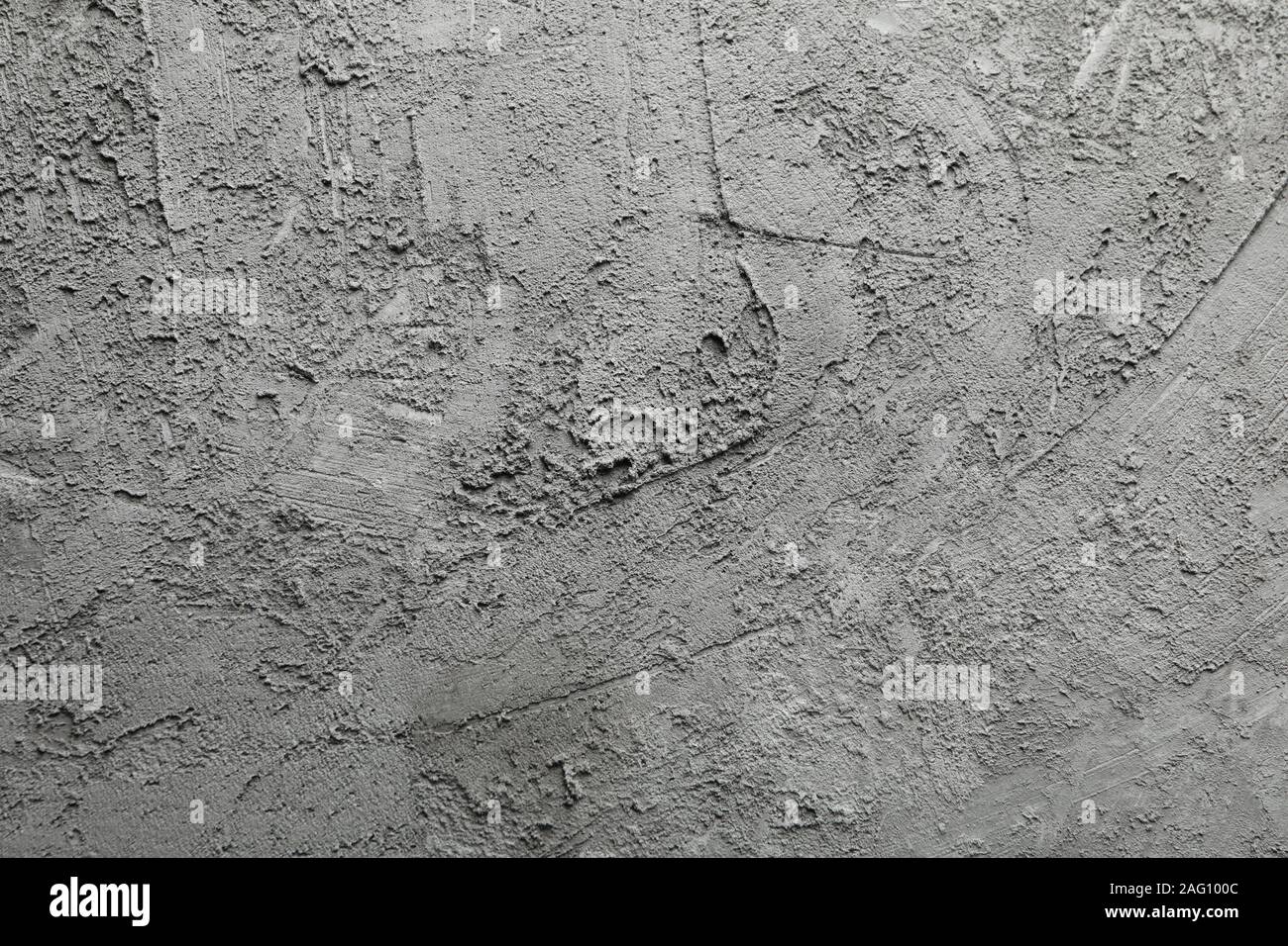 Grey cement background, close up. Texture for design Stock Photo - Alamy