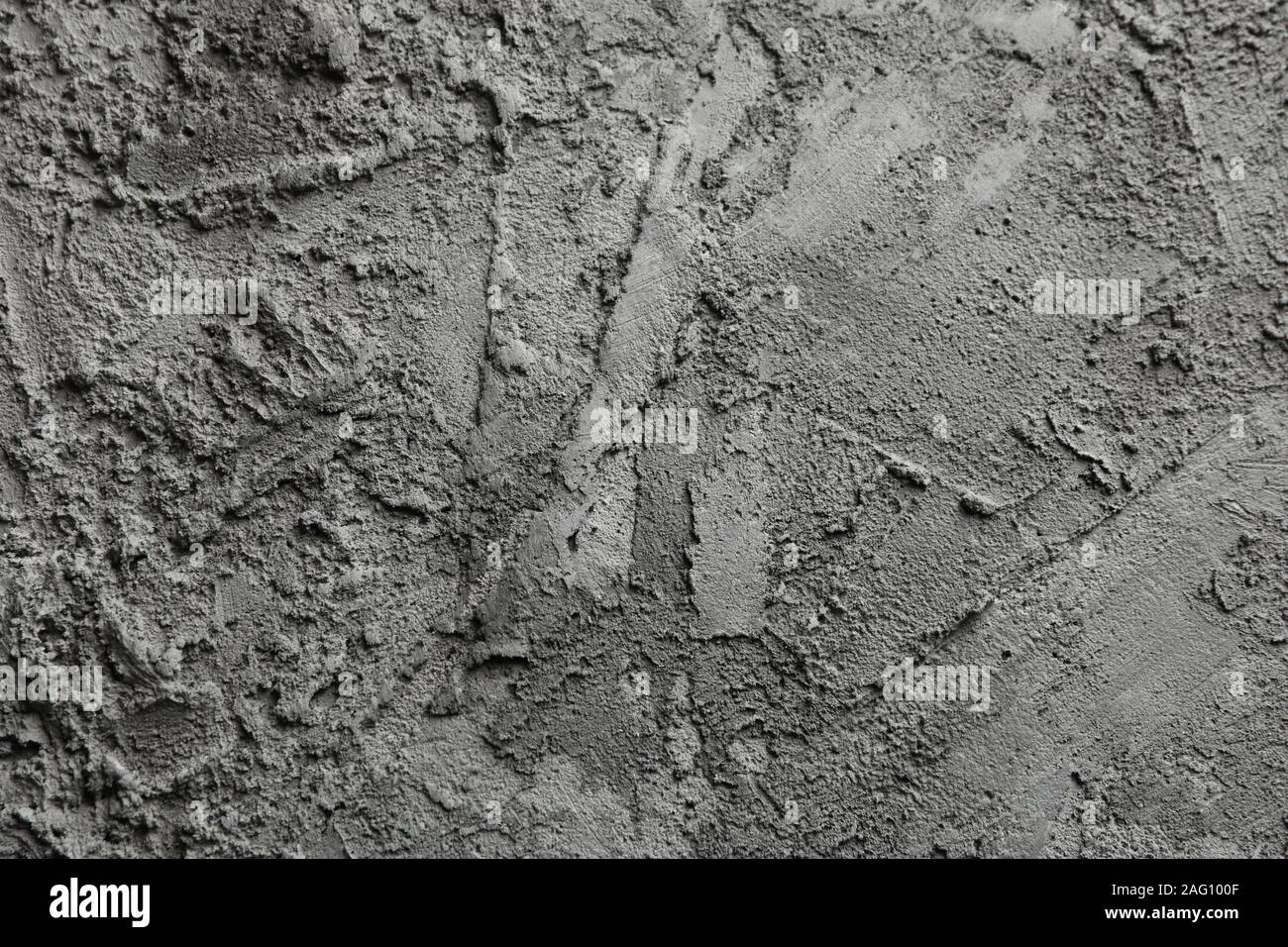 Grey cement background, close up. Texture for design Stock Photo - Alamy
