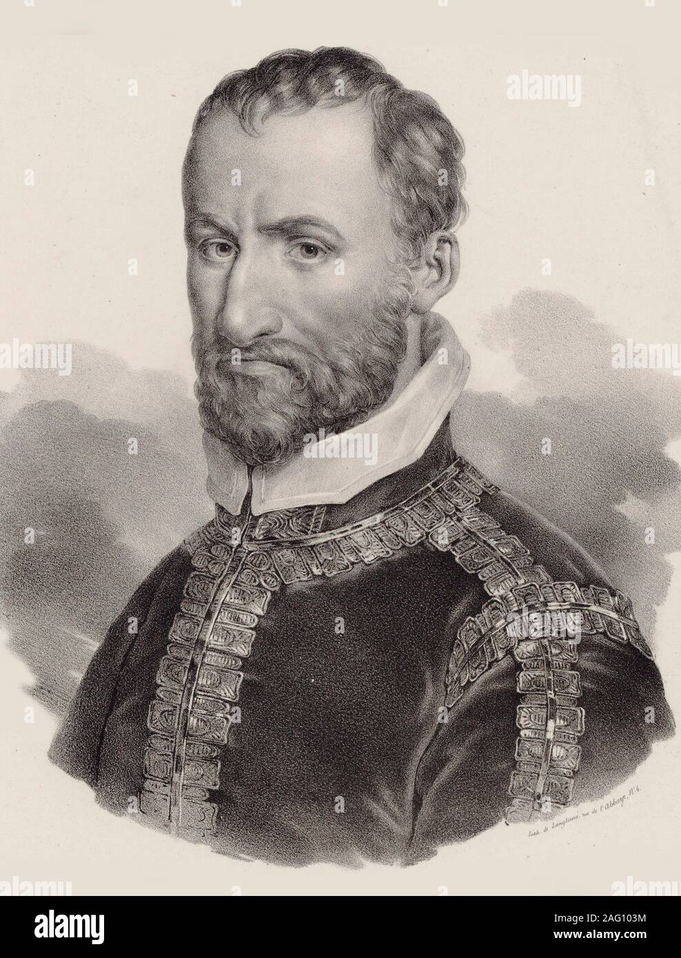 Palestrina composer hi-res stock photography and images - Alamy