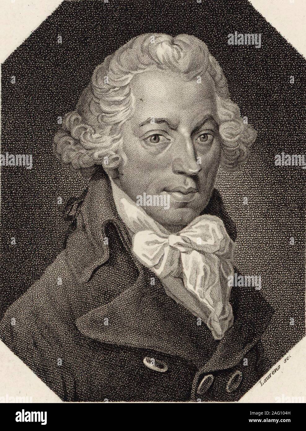 Portrait of the composer Ignace Pleyel (1757-1831). Private Collection ...