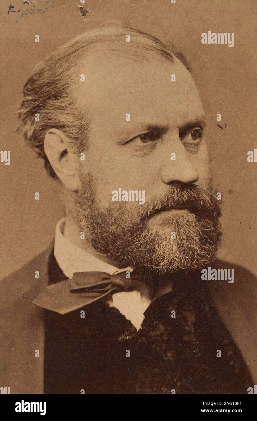 Portrait of charles gounod 1818 1893 hi-res stock photography and ...