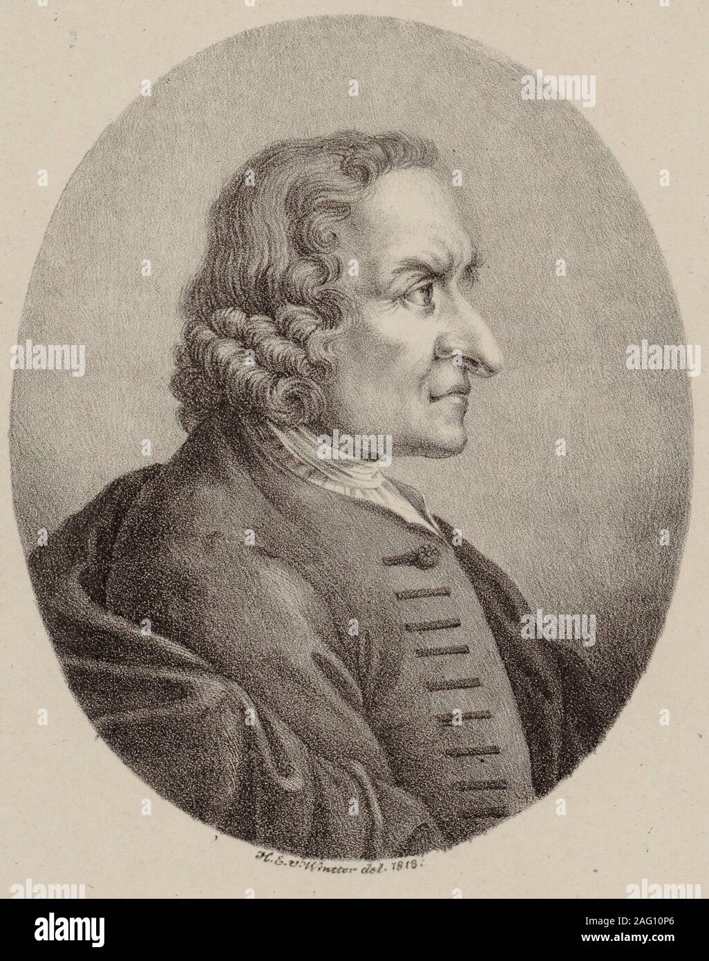 Tartini portrait hi-res stock photography and images - Alamy