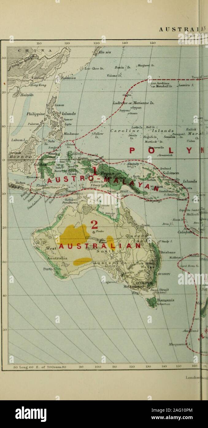 . Geographical distribution of animals : with a study of the relations ...