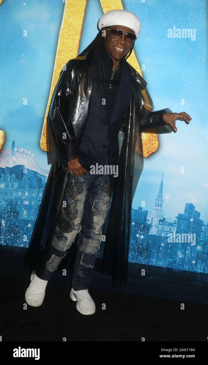 December 16, 2019, New York, New York, USA: Musican/producer NILE ...