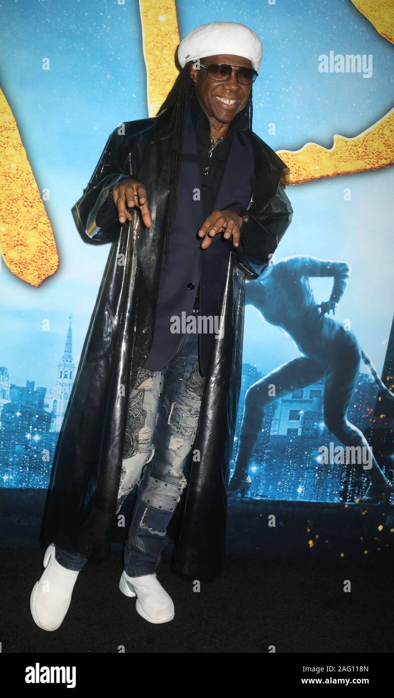 December 16, 2019, New York, New York, USA: Musican/producer NILE ...