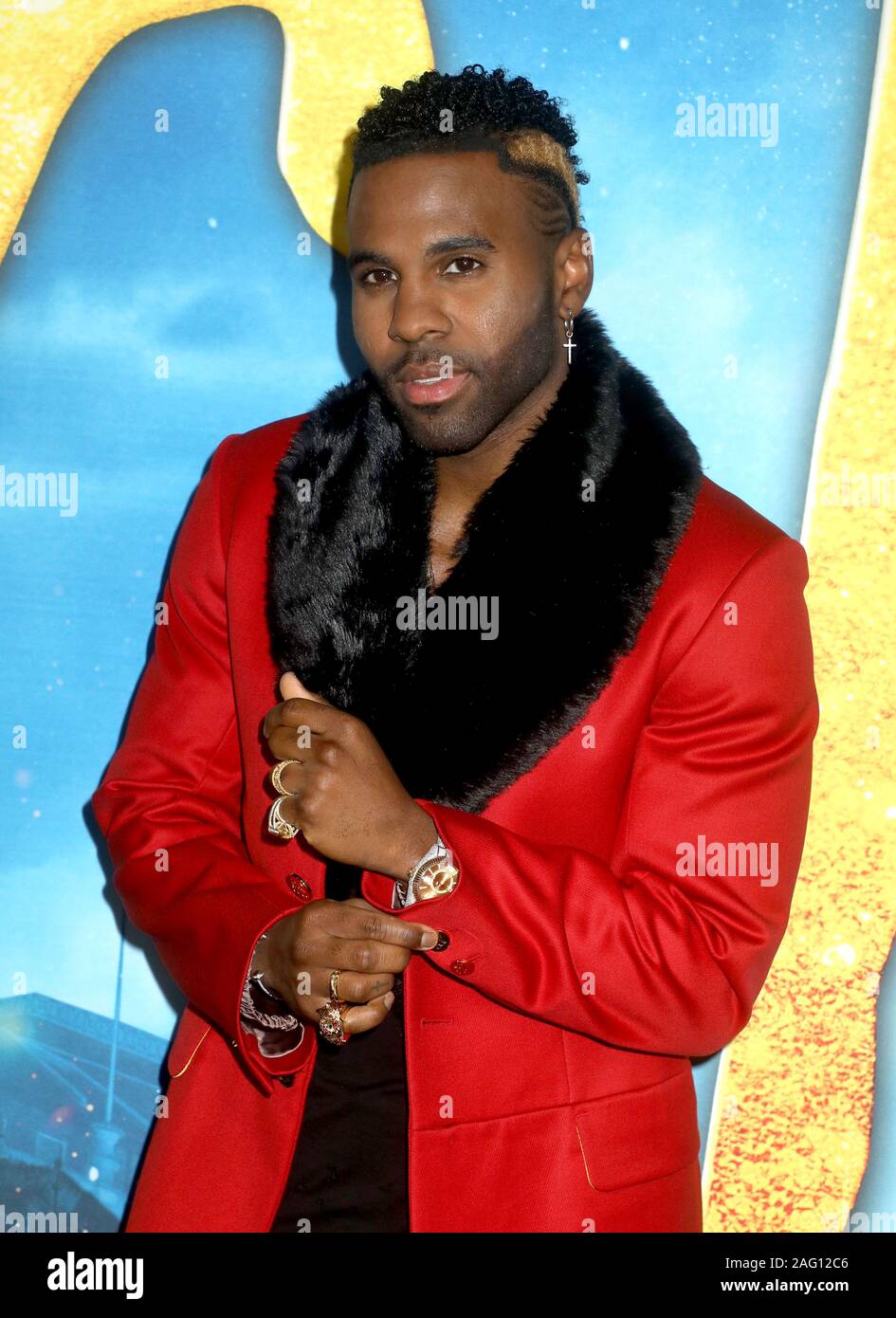 December 16, 2019, New York, New York, USA: Singer JASON DERULO attends ...