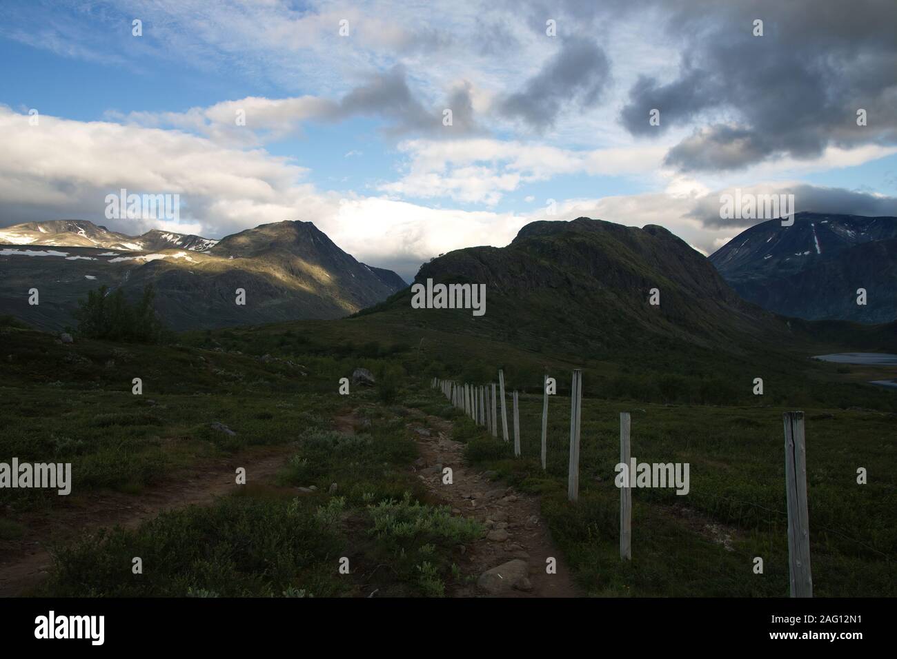 Jotunheim National Park Stock Photo - Alamy