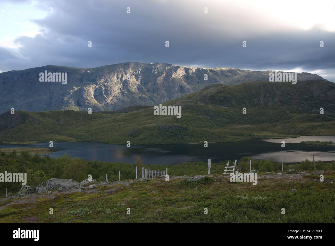 Jotunheim National Park Stock Photo - Alamy