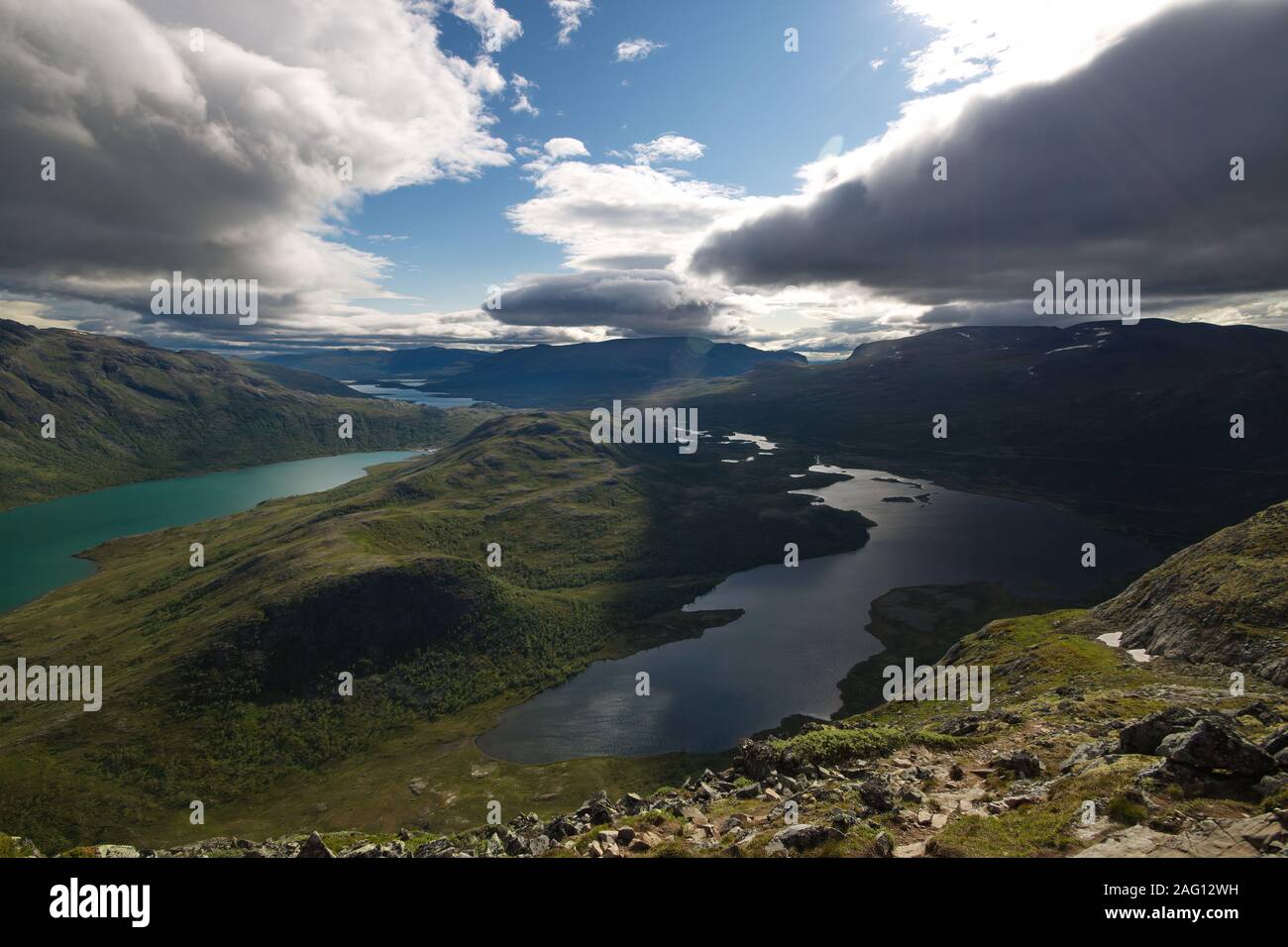 Jotunheim National Park Stock Photo - Alamy