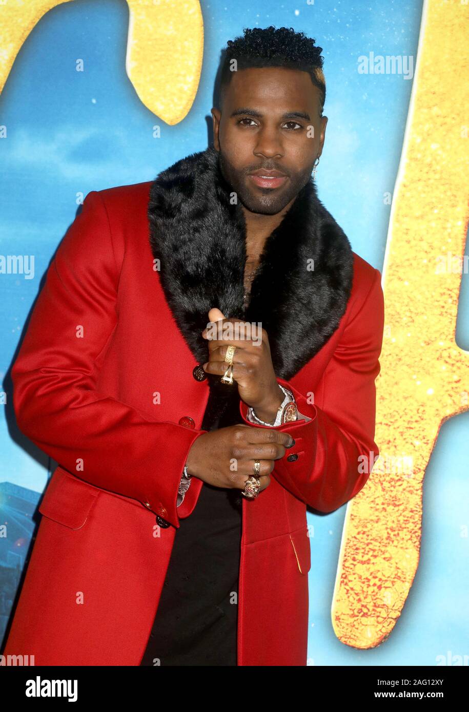December 16, 2019, New York, New York, USA: Singer JASON DERULO attends ...