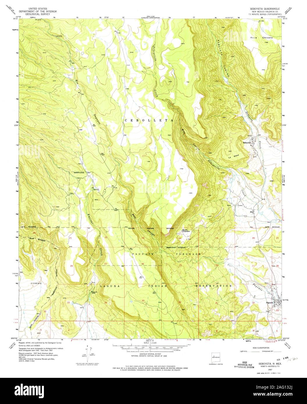 Seboyeta hi-res stock photography and images - Alamy