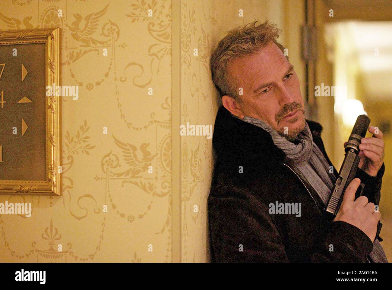 THREE DAYS TO KILL 2014 Relativity Media film with Kevin Costner Stock ...