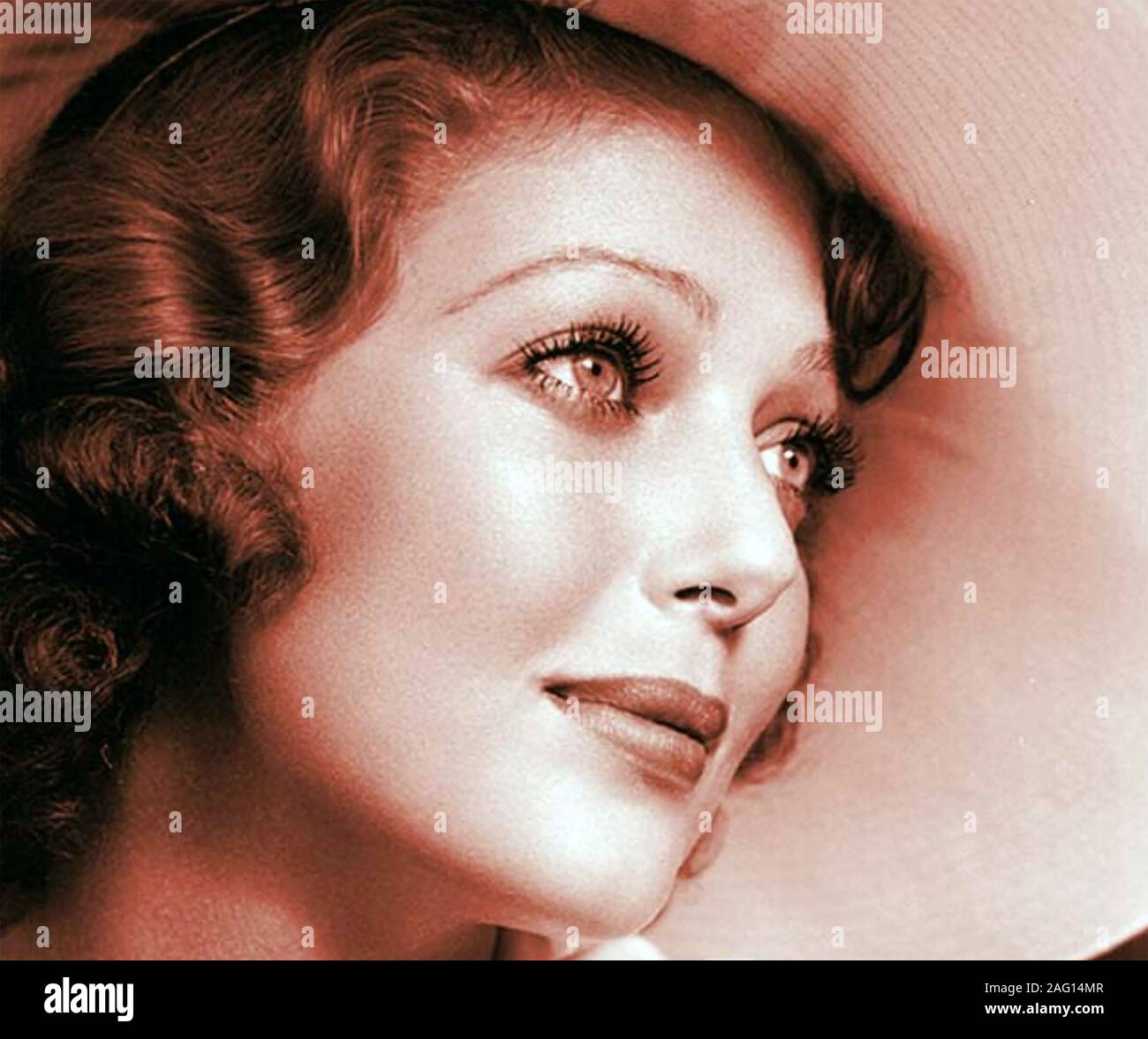 Actress loretta young hi-res stock photography and images - Alamy