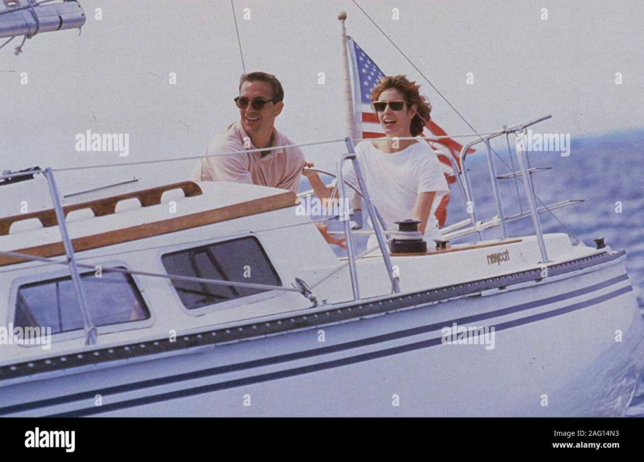 Sean Young No Way Out Limo Scene