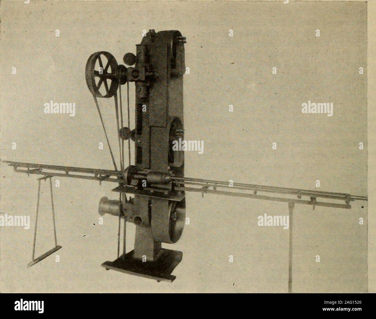 . Canadian foundryman (1918). TYPE A.—MACHINE FITTED WITH TUBE TABLE ...