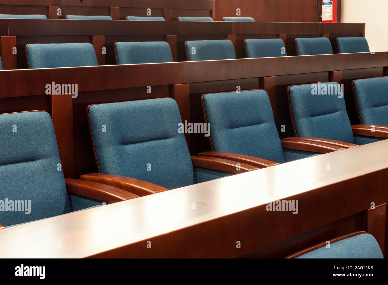 armchairs in a conference room, close up Stock Photo - Alamy