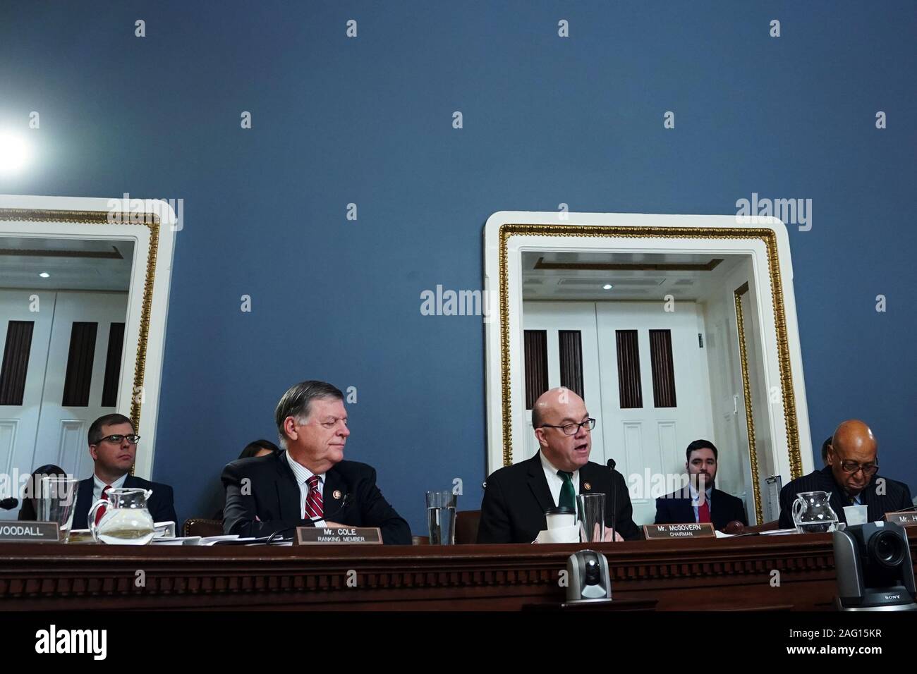 Chairman rules committee h hi-res stock photography and images - Alamy