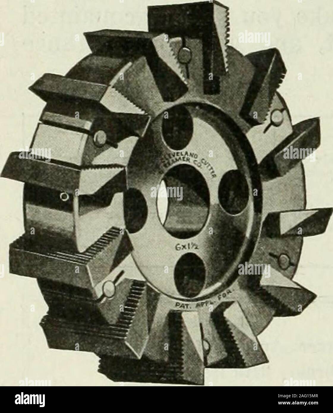 Reamer blades hi-res stock photography and images - Alamy