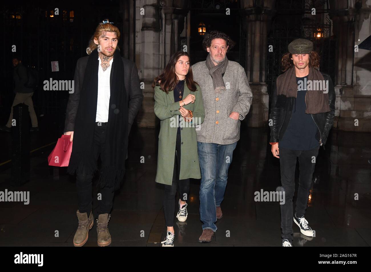 Marco Pierre White (centre right) leaves the Royal Courts of Justice in ...