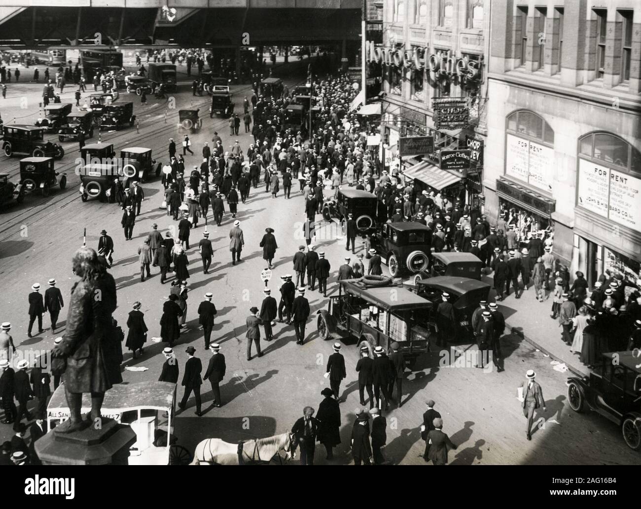 Chinatown new york vintage hi-res stock photography and images - Alamy