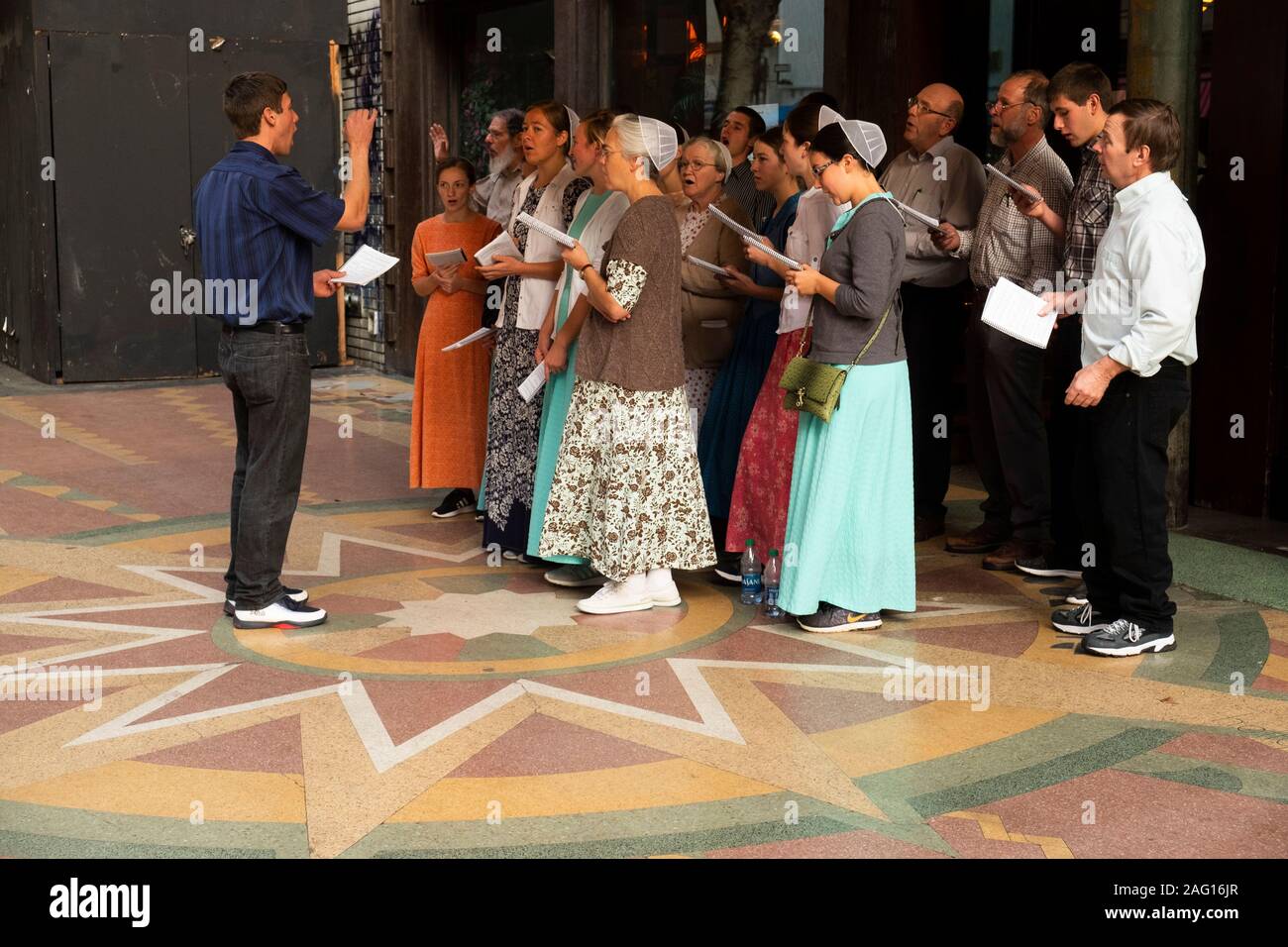 Mennonite city hi-res stock photography and images - Alamy