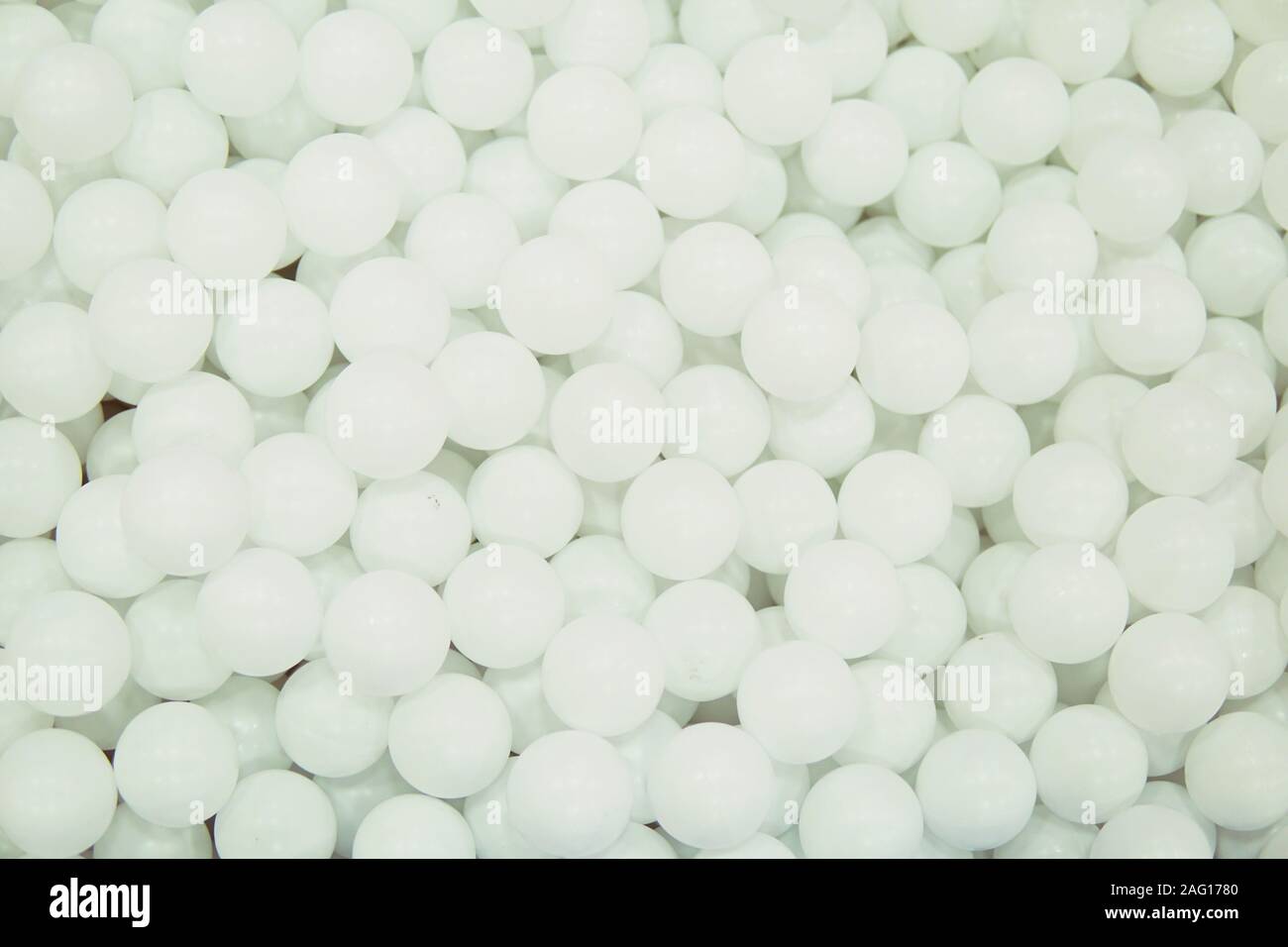 many white round balls texture background white Stock Photo - Alamy