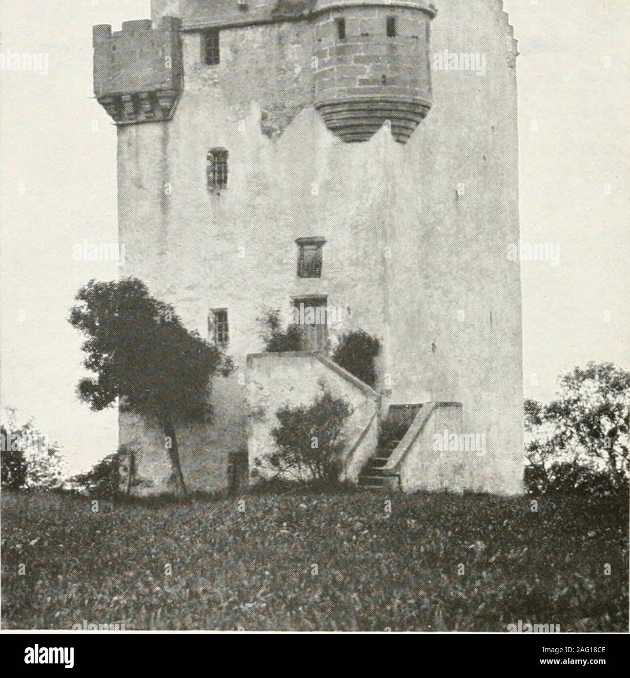 . Moray and Nairn. Coxton Tower ARCHITECTURE—MILITARY 75 numerous shot ...