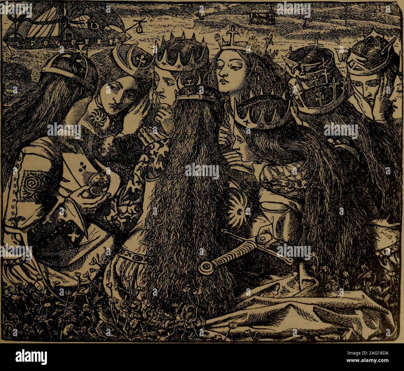 Weeping nymph hi-res stock photography and images - Alamy