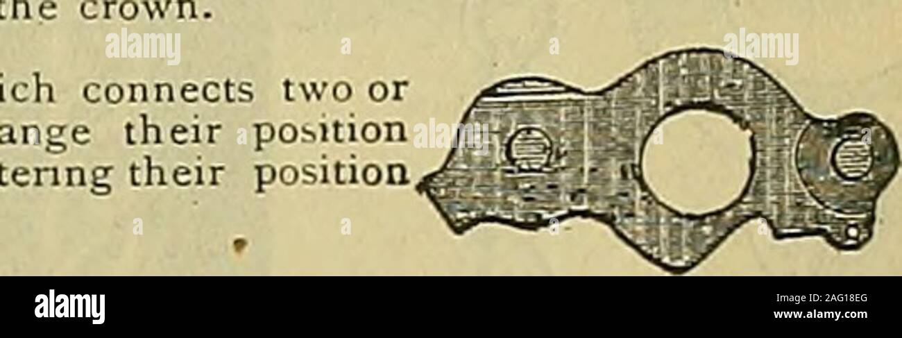 . 20th century catalogue of supplies for watchmakers, jewelers and ...