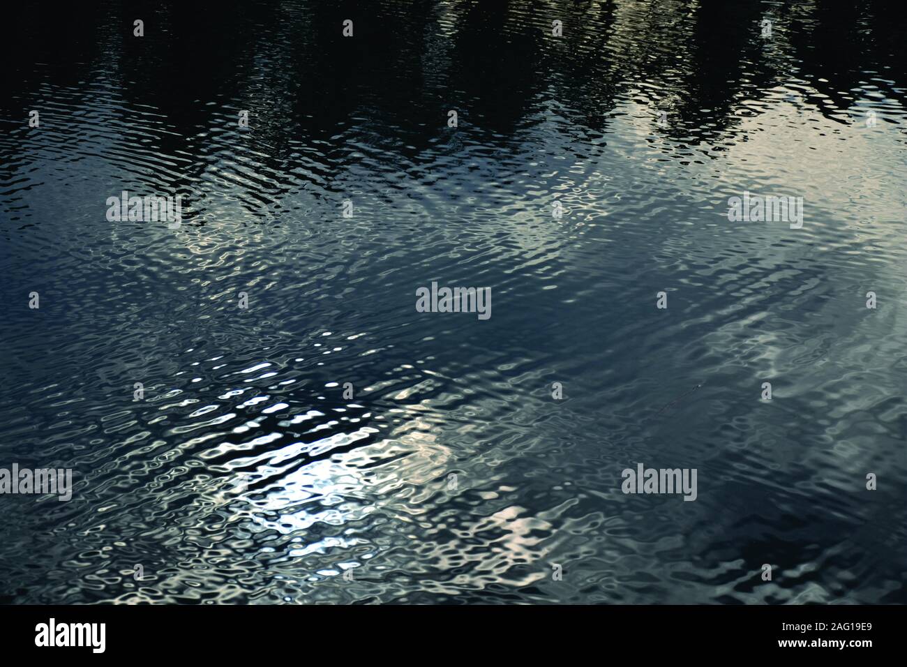 Turbulent lake hi-res stock photography and images - Alamy