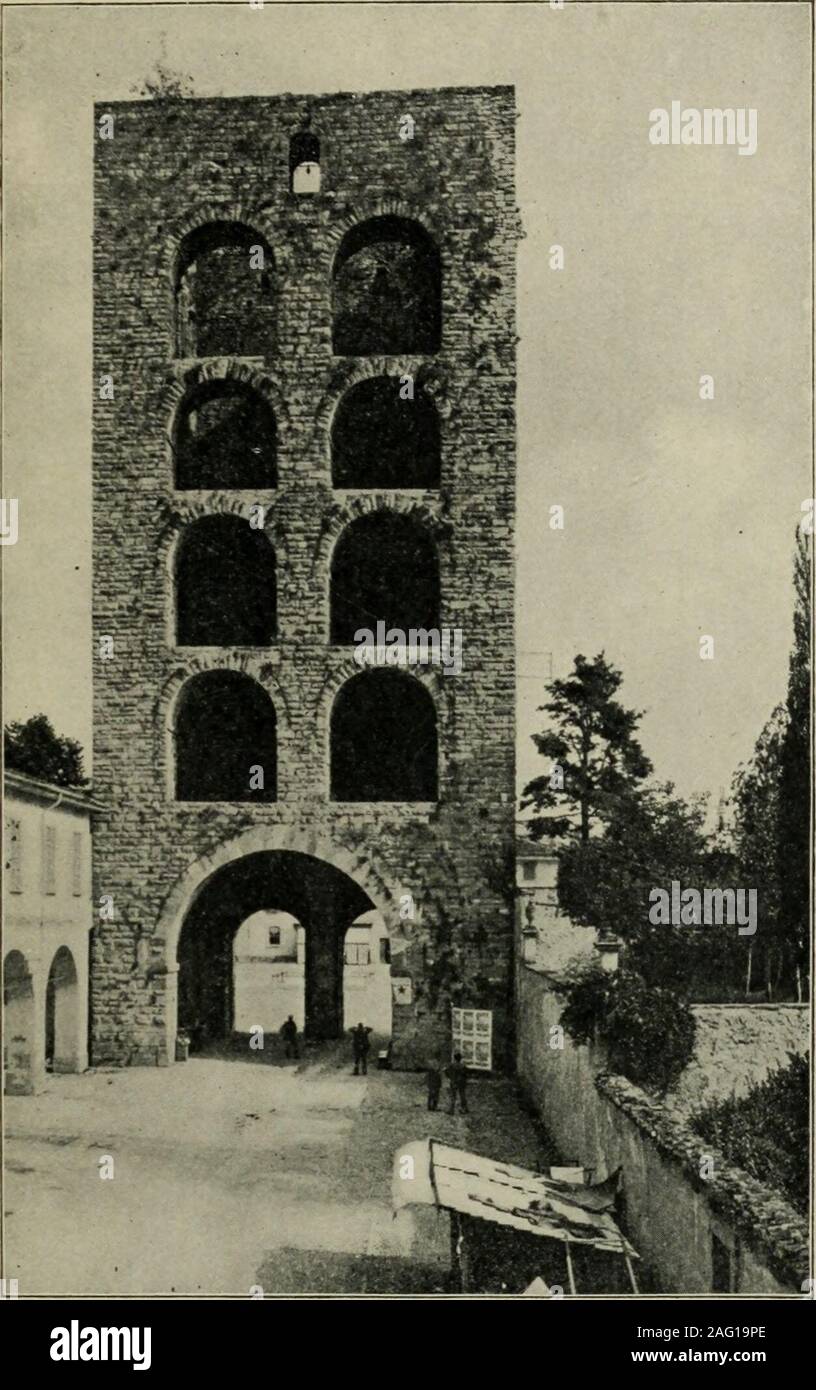 . A history of architecture in Italy from the time of Constantine to ...