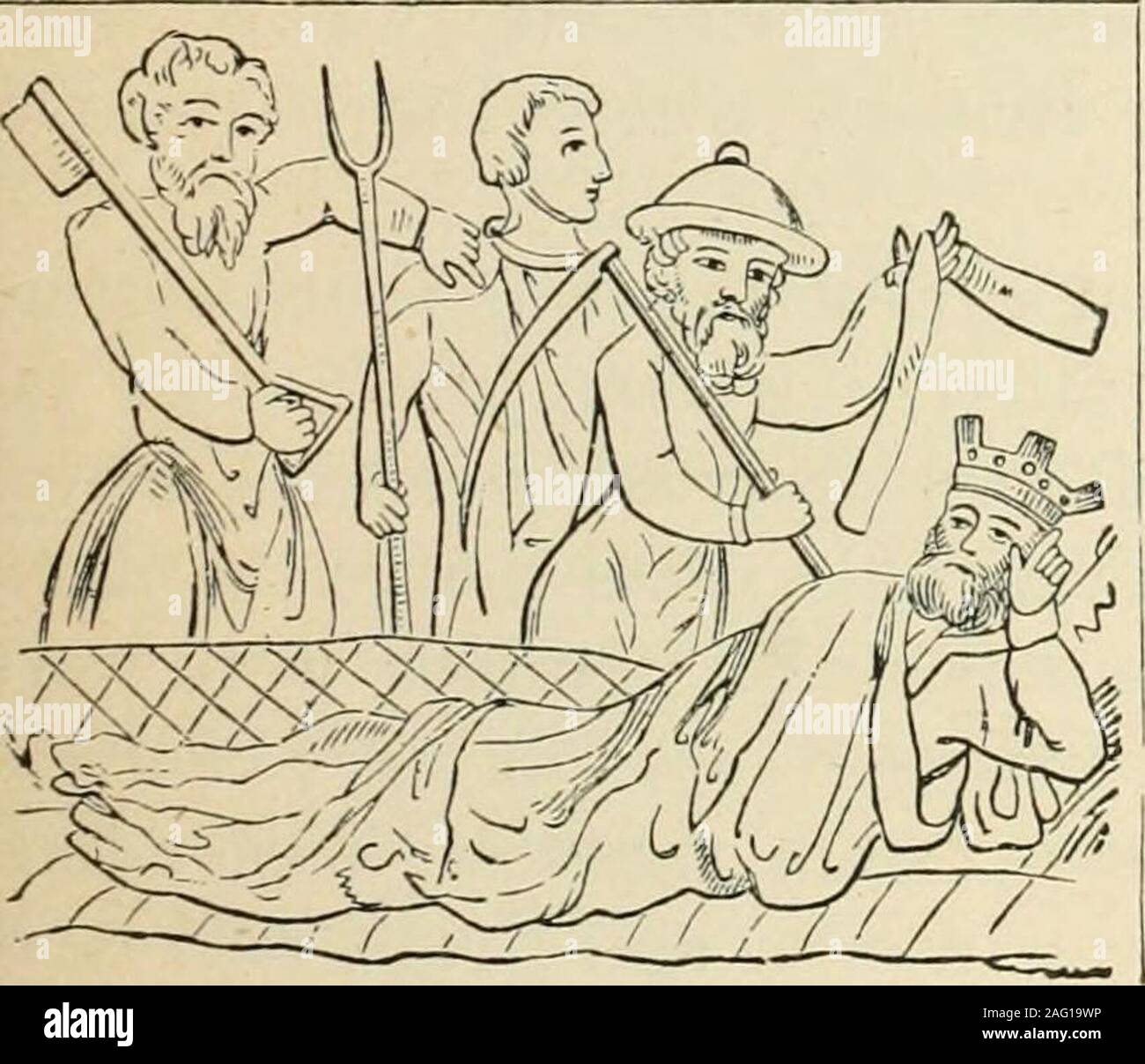 Anglo saxon hunting hi-res stock photography and images - Alamy