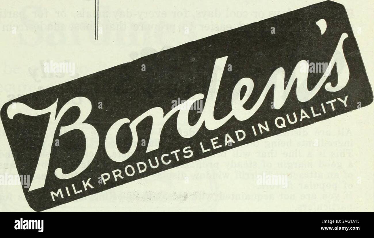 Borden Milk High Resolution Stock Photography and Images - Alamy